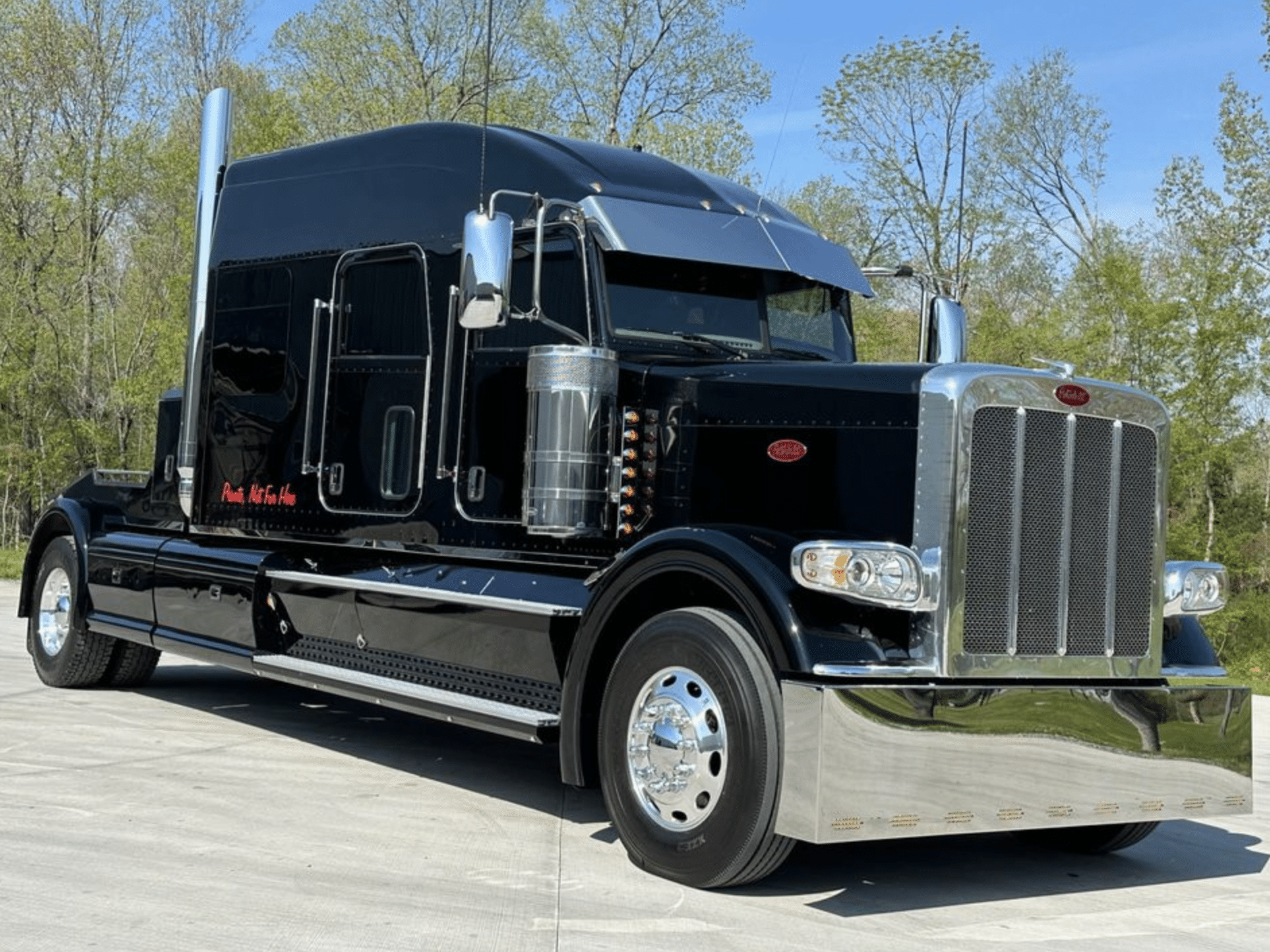 Planos Del Peterbilt 389 Peterbilt Model 389X | Peterbilt