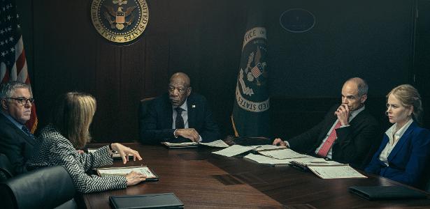 Lioness: atuar na série é como fazer teatro, diz Michael Kelly