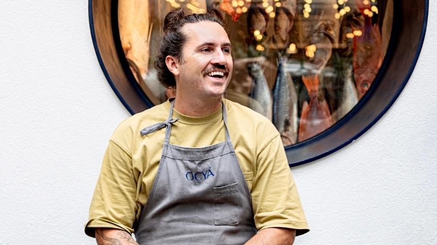 Entre pesca, cozinha e mergulho, chef 'mestre do mar' escolheu os três