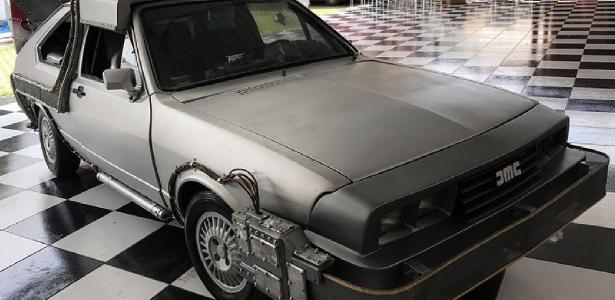 Agora a Nasa Vem: Clássico VW Passat 'volta para o futuro' como DeLorean
