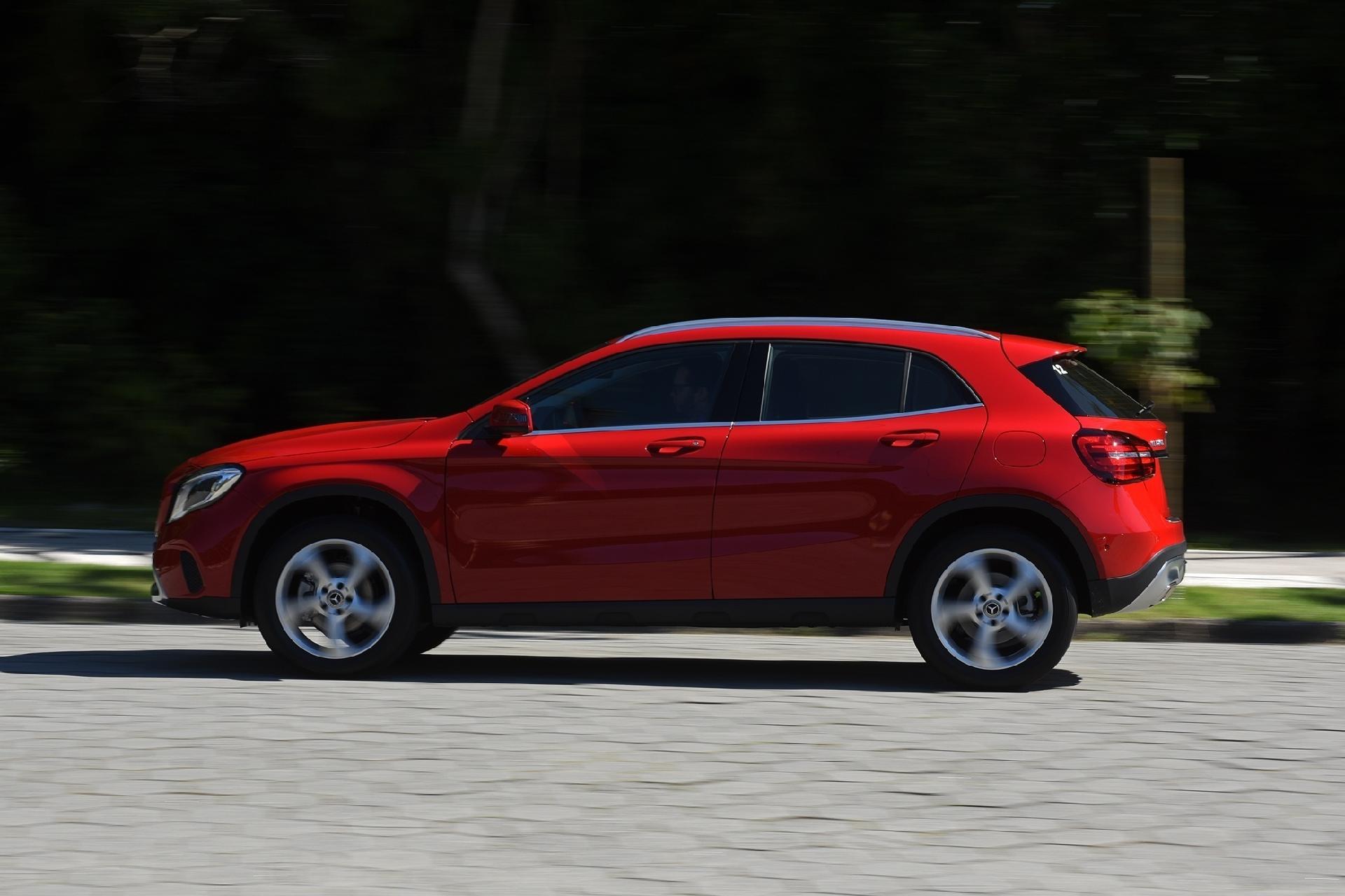 Veja o que muda no Mercedes-Benz GLA 2018