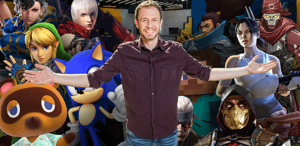 E se personagens de games entrassem no BBB?