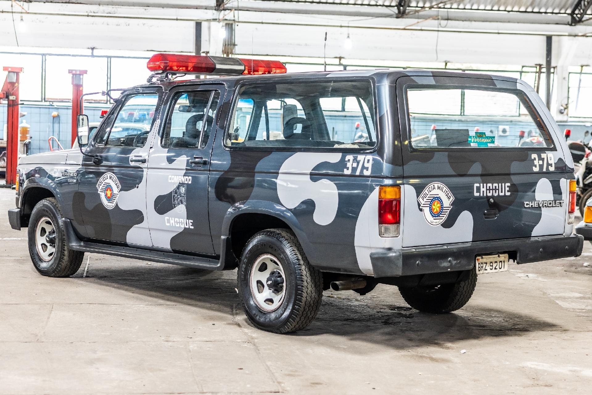 Veraneio da Rota e Fusca 'Baratinha': PM-SP guarda viaturas clássicas