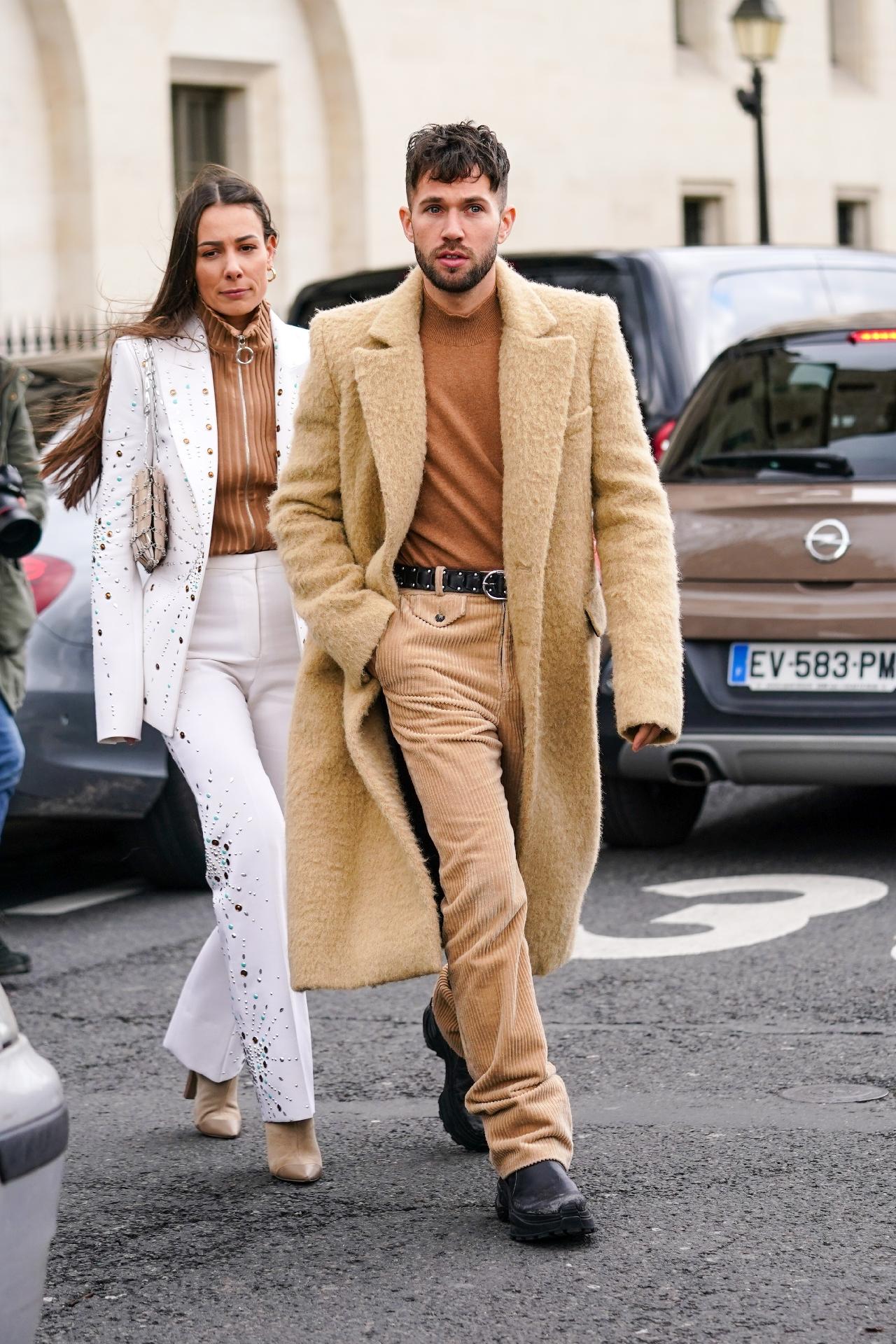 Fotos: Veludo cotelê: looks e inspirações para usar o tecido favorito ...