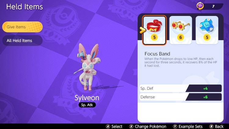 Pokémon UNITE: build, ítens e estratégias para jogar bem com Sylveon