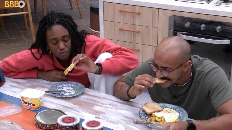 BBB 23: Ricardo pergunta sobre Guskey logo após término do casal