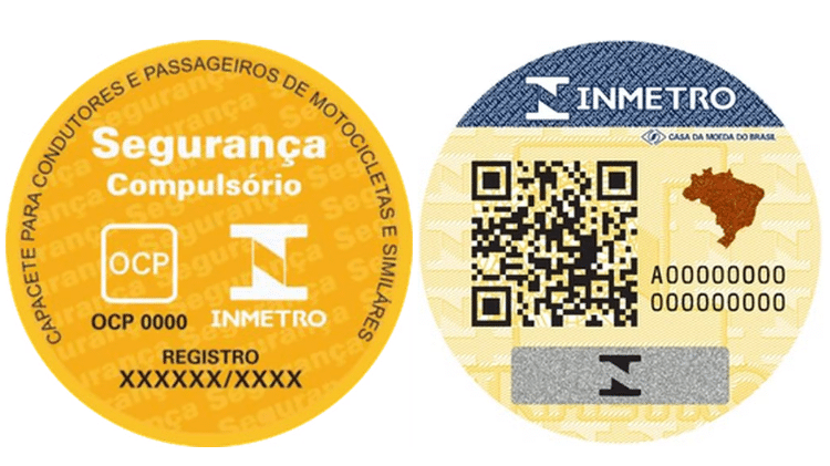 Novas regras para capacetes vendidos no Brasil passam a valer em julho