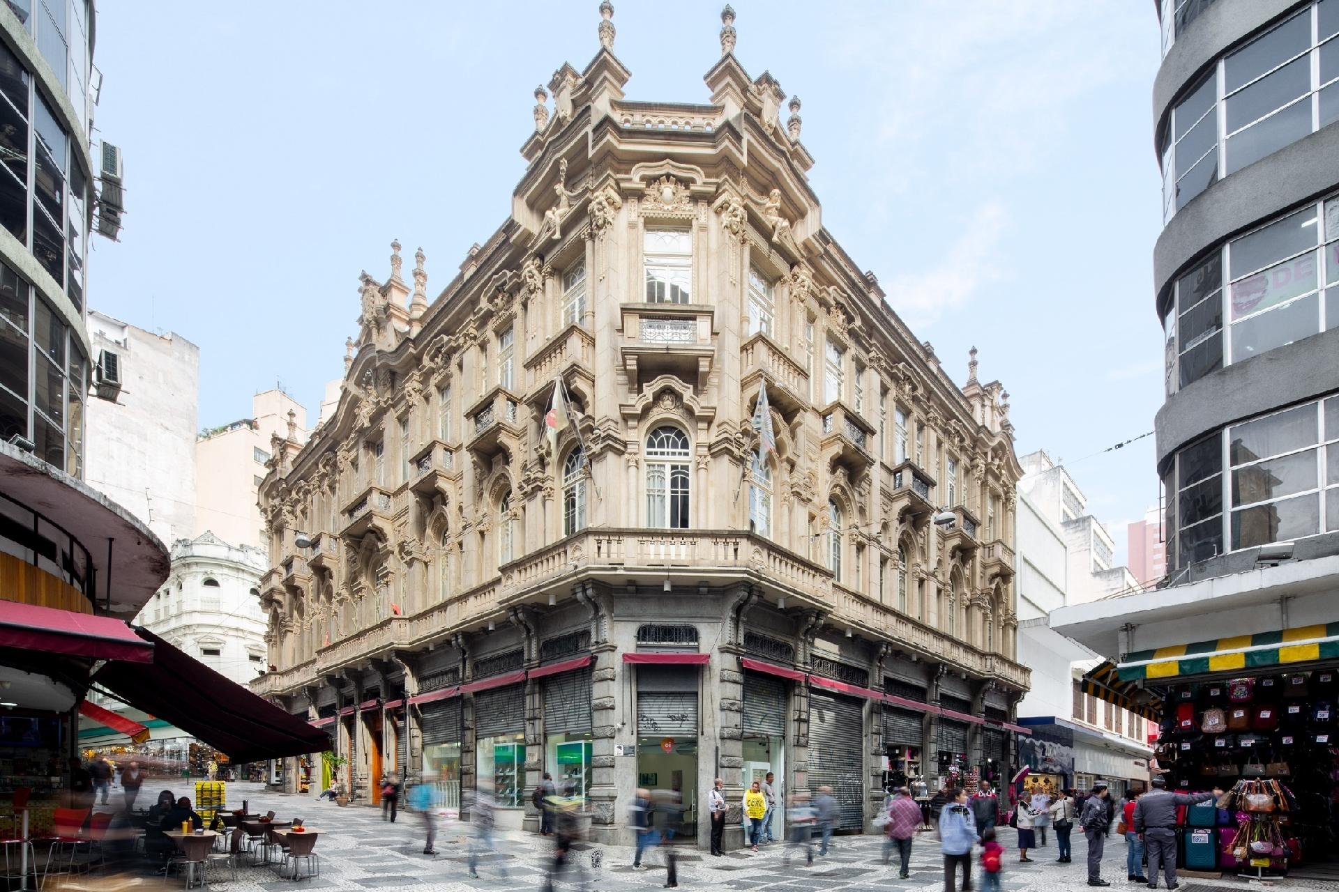 Fotos: Palácio no centro velho de SP é transformado em sede de casa de ...