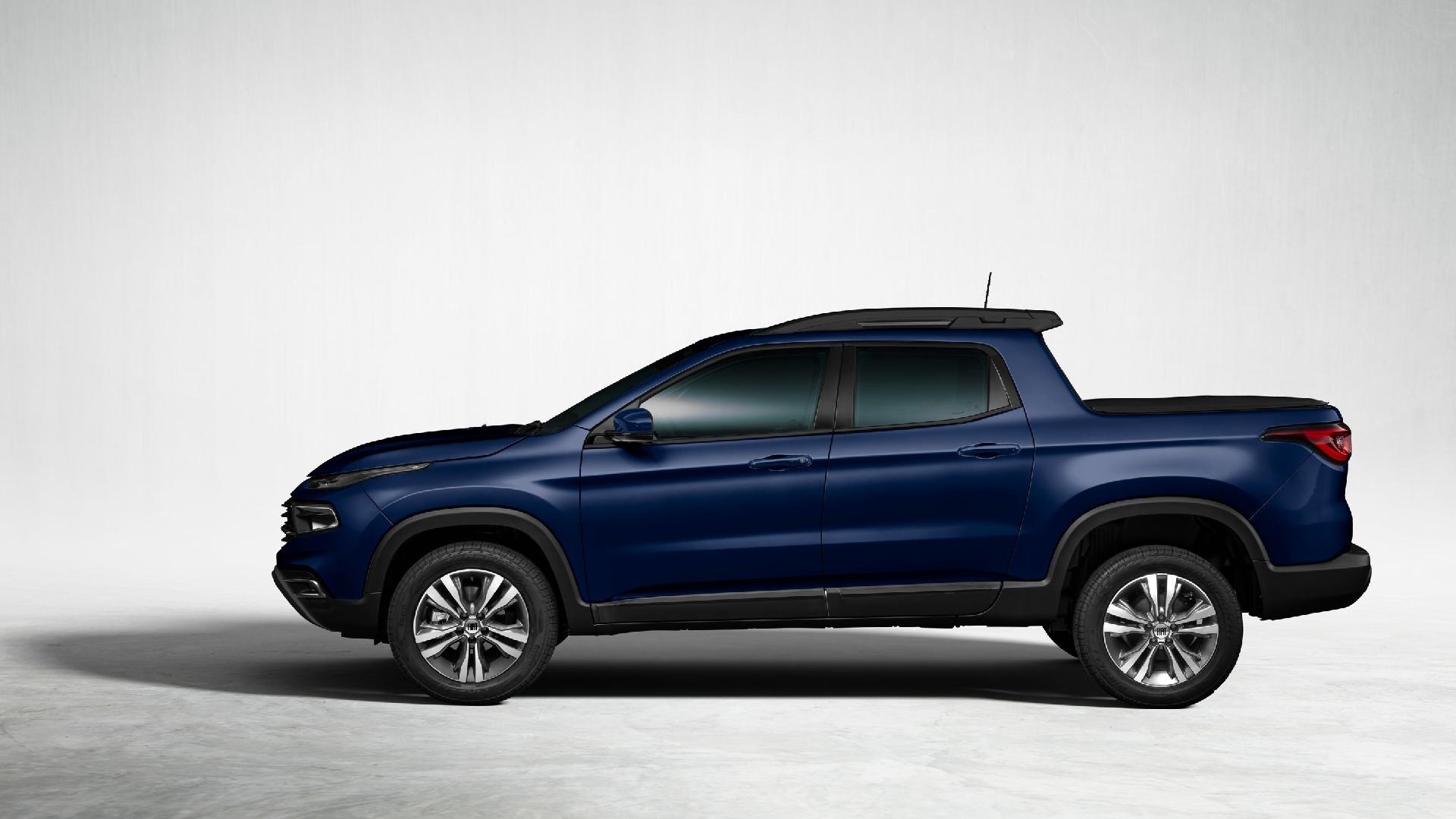 Fiat Toro 2022 ganha novo visual; veja preços e versões