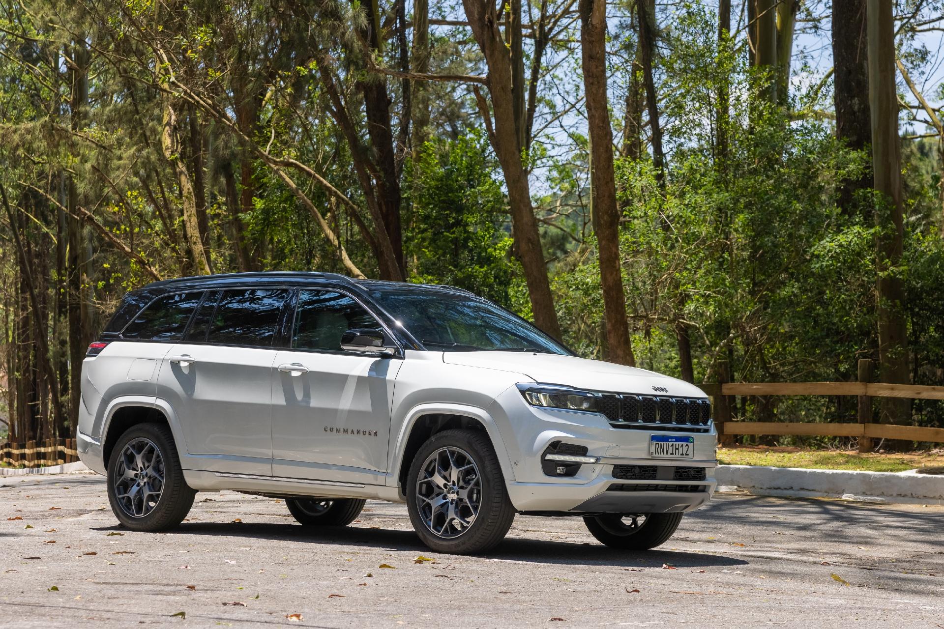 Fotos: Jeep Commander: fotos exclusivas do novo SUV de sete lugares ...