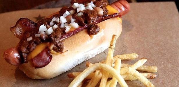Texas Chilli Hot Dog: ingredientes e passo a passo