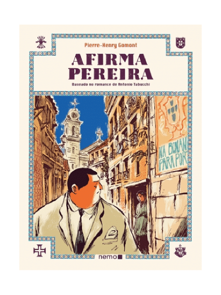 Afirma Pereira: arte e política em boa HQ baseada no livro de Tabucchi