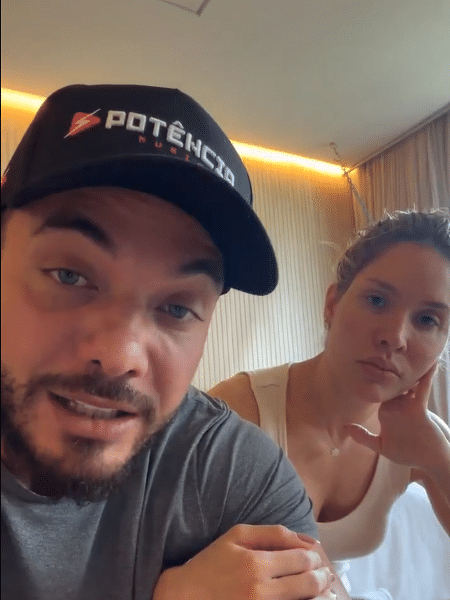 Wesley Safadão nega crise no casamento com Thyane Dantas