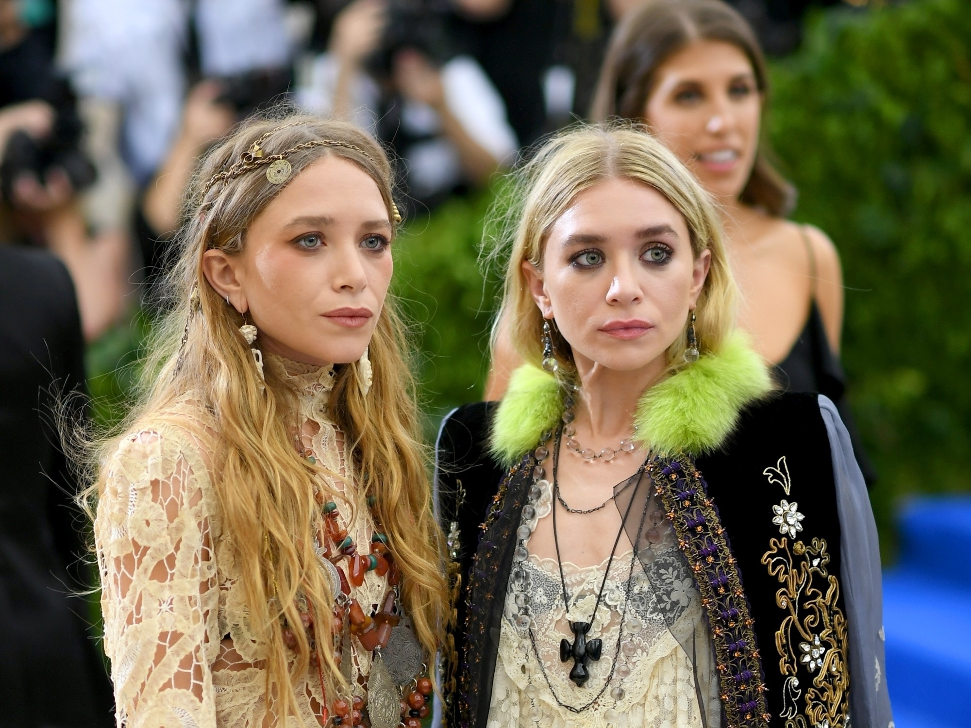 Ashley E Mary Kate Olsen Quando Criancas