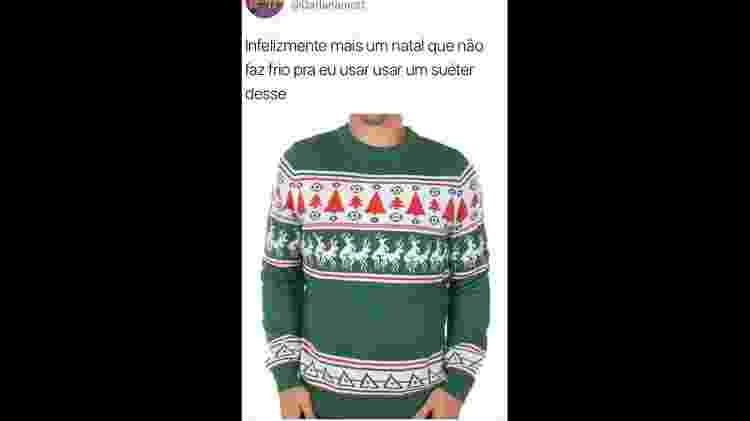 Alguns brasileiros gostariam que o Natal fosse no inverno para usar ...