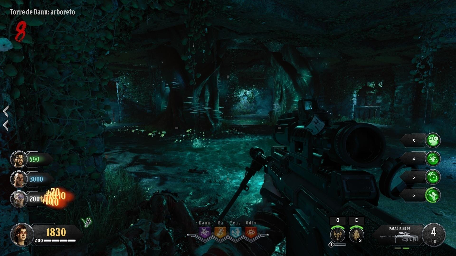 Fotos: "Call of Duty: Black Ops 4": Guia do modo Zumbis - 29/10/2018 ...