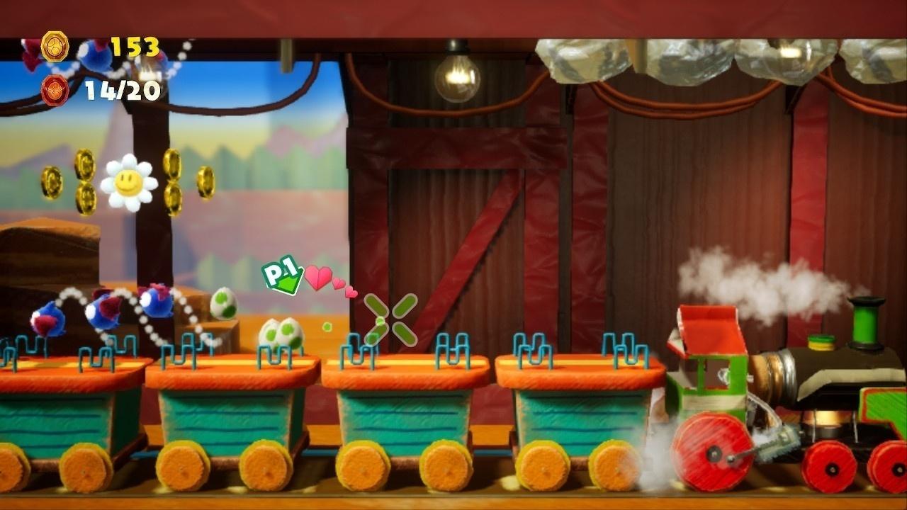 Fotos: "Yoshi's Crafted World" - Como conseguir todas as Smiley Flowers ...