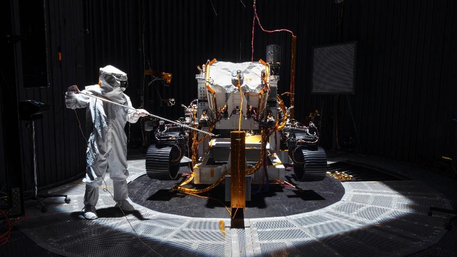 Como será o veículo autônomo da NASA preparado para missão em Marte ...