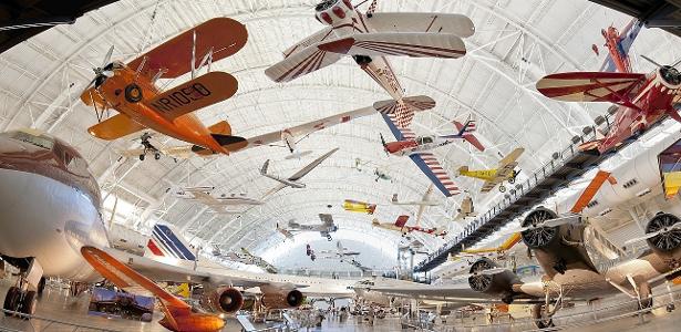 Tem paixão por aviões? Conheça museus aeronáuticos espalhados pelo ...