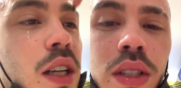 Túlio Rocha diz que pai será internado com covid-19: 'Acordou pior'