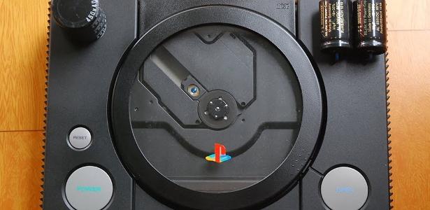 PlayStation está sendo usado como CD player de milionário