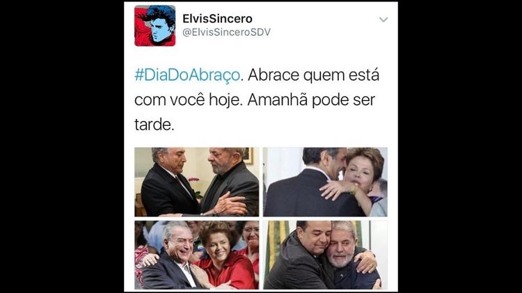 Dia do Abraço - BOL Memes