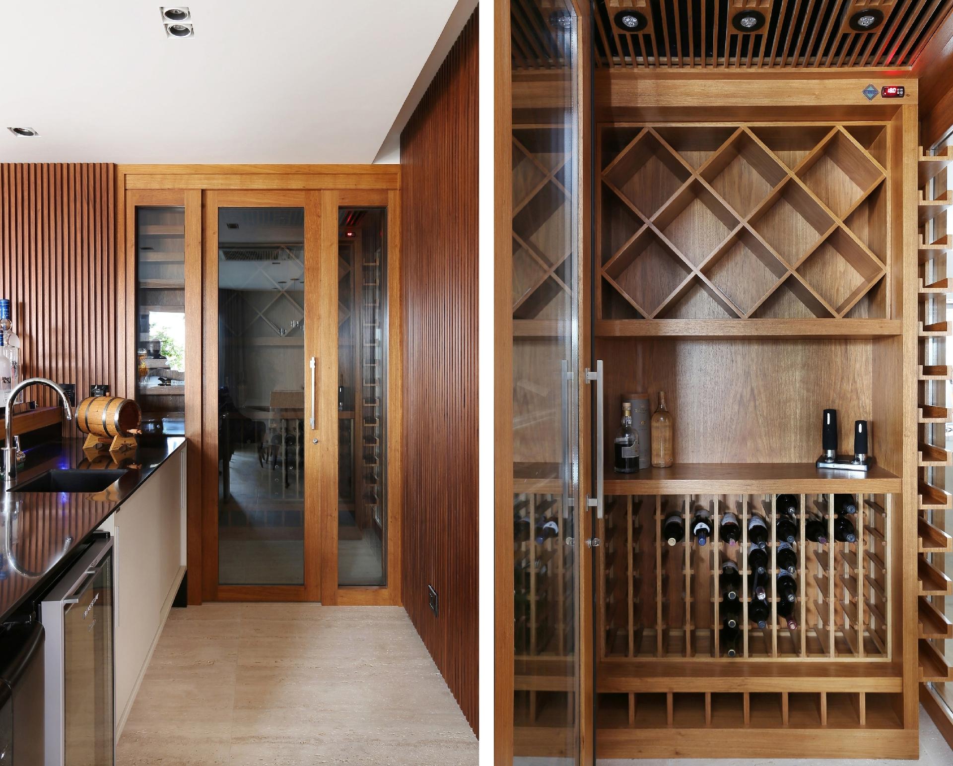 Fotos: Adega em casa: ideias de todos os tamanhos para armazenar ...