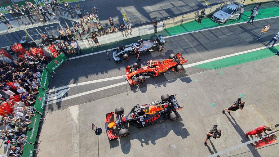 De F1 a acelerada no gelo: quanto custa ser VIP no universo do ...