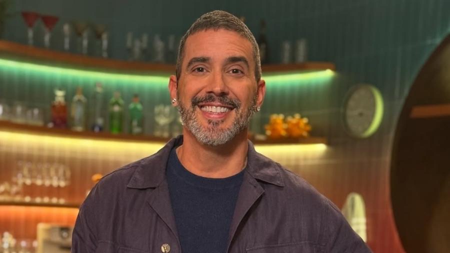 André Marques volta à televisão após ano difícil