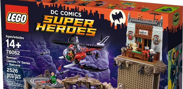 Versão em LEGO da Batcaverna celebra os 50 anos do seriado de Batman ...