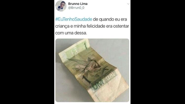 Do que a galera sente saudade? Os memes engraçados te contam - BOL Memes