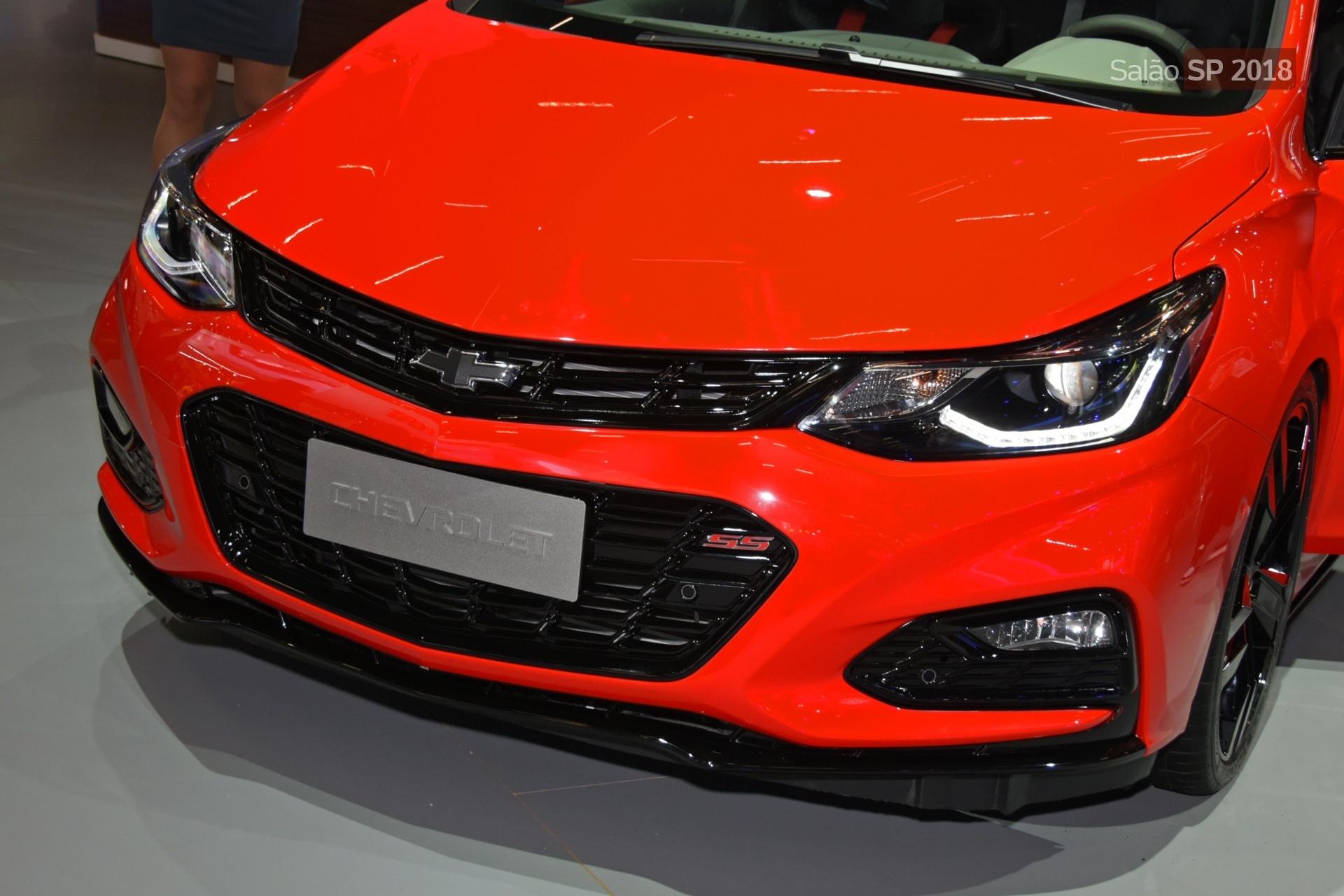 Fotos: Veja detalhes do Chevrolet Cruze SS