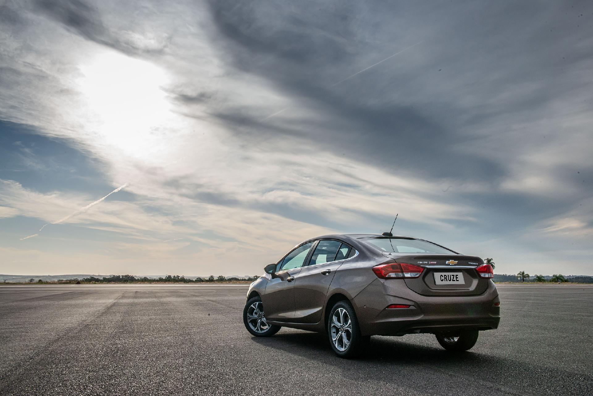 Fotos: Veja como é o Chevrolet Cruze 2020 - 08/08/2019 - UOL Carros