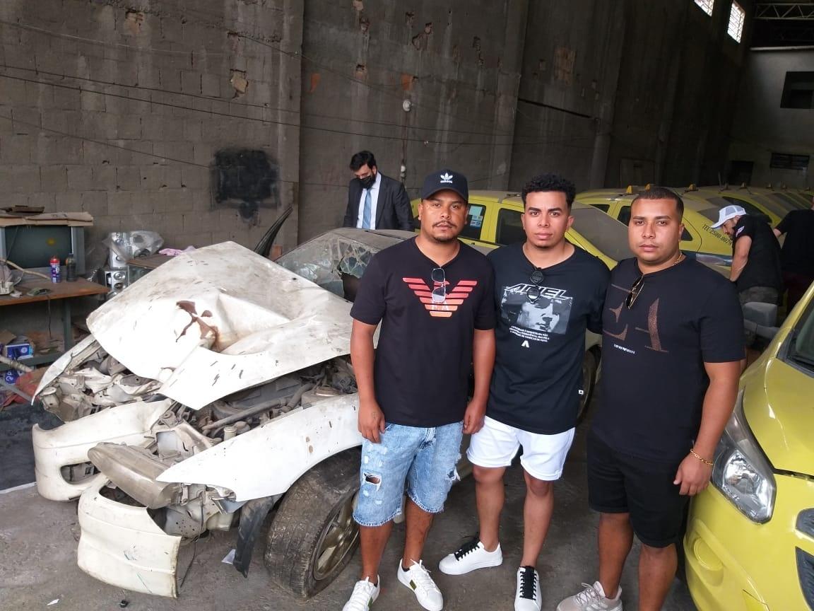 Filhos de Dener resgatam Eclipse do acidente fatal para restaurá-lo e ...