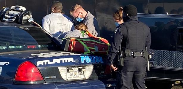 Gravação de clipe de rap termina em tiroteio e três baleados em Atlanta ...