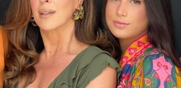 Claudia Raia e a filha, Sophia, revelam bastidores da animação 'Luca'