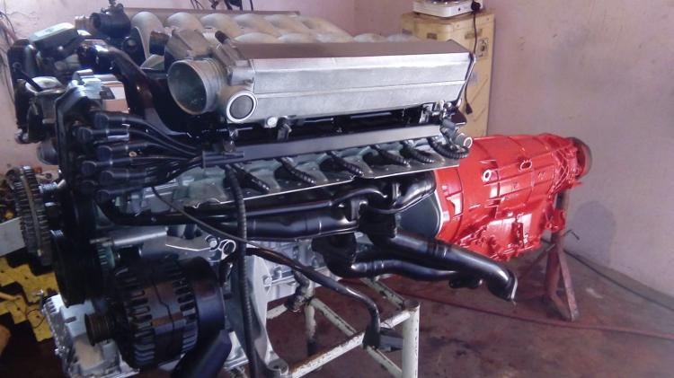 Nada de seis cilindros: Chevrolet Opala V12 existe e tem motor de BMW