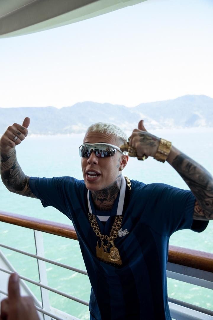 Fotos: Famosos curtem viagem a bordo do Chilli MOB Cruise; veja - 01/04 ...