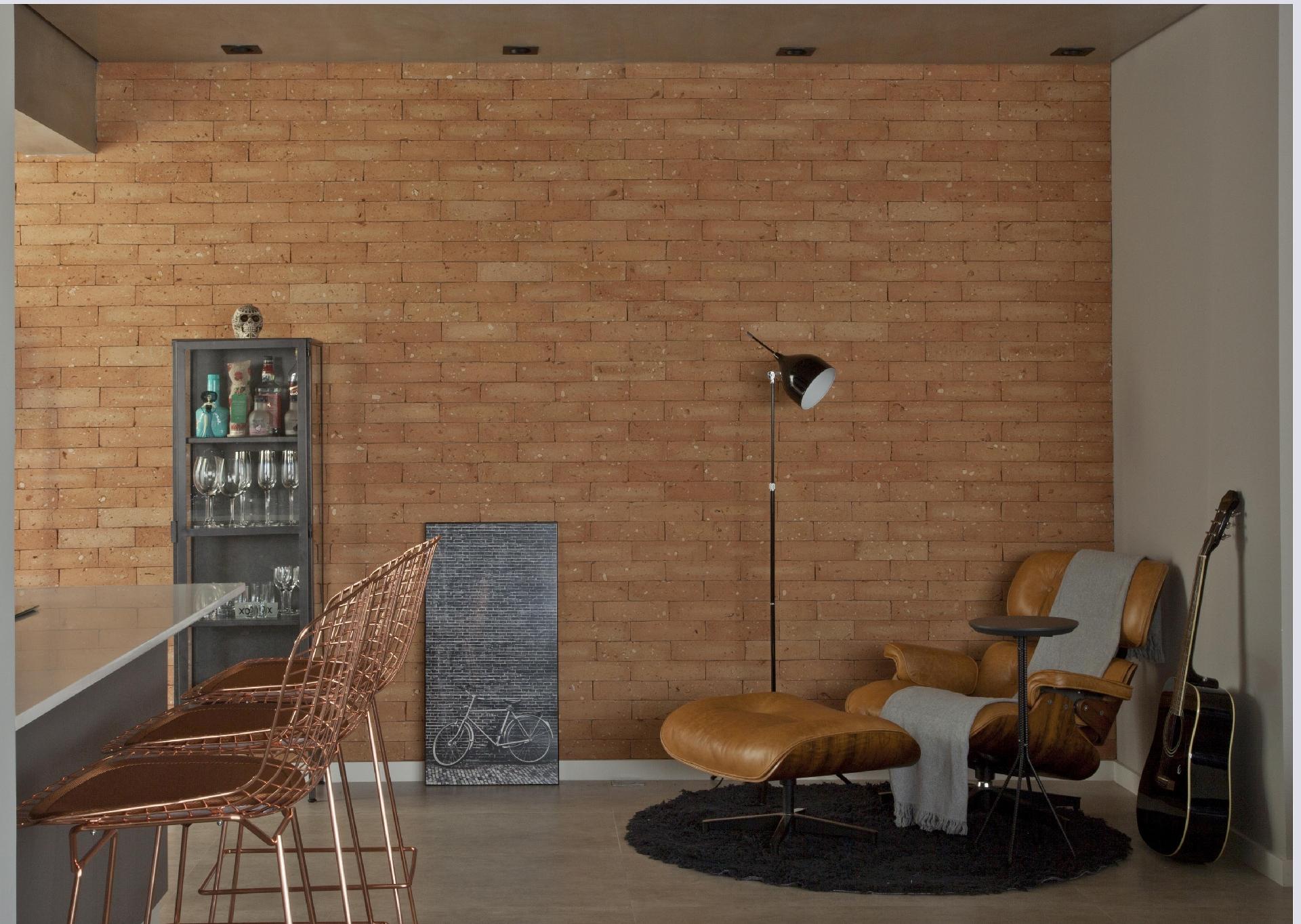 Fotos: Tijolos aparentes fazem sucesso em paredes e pisos; veja como ...