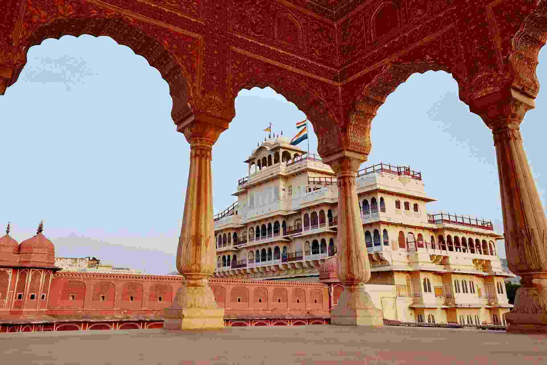 Fotos: Conheça o Palácio da Cidade de Jaipur, na Índia - 12/11/2019 ...