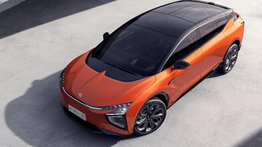 Human Horizons HiPhi X: conheça o 'Tesla chinês' que deve chegar em ...