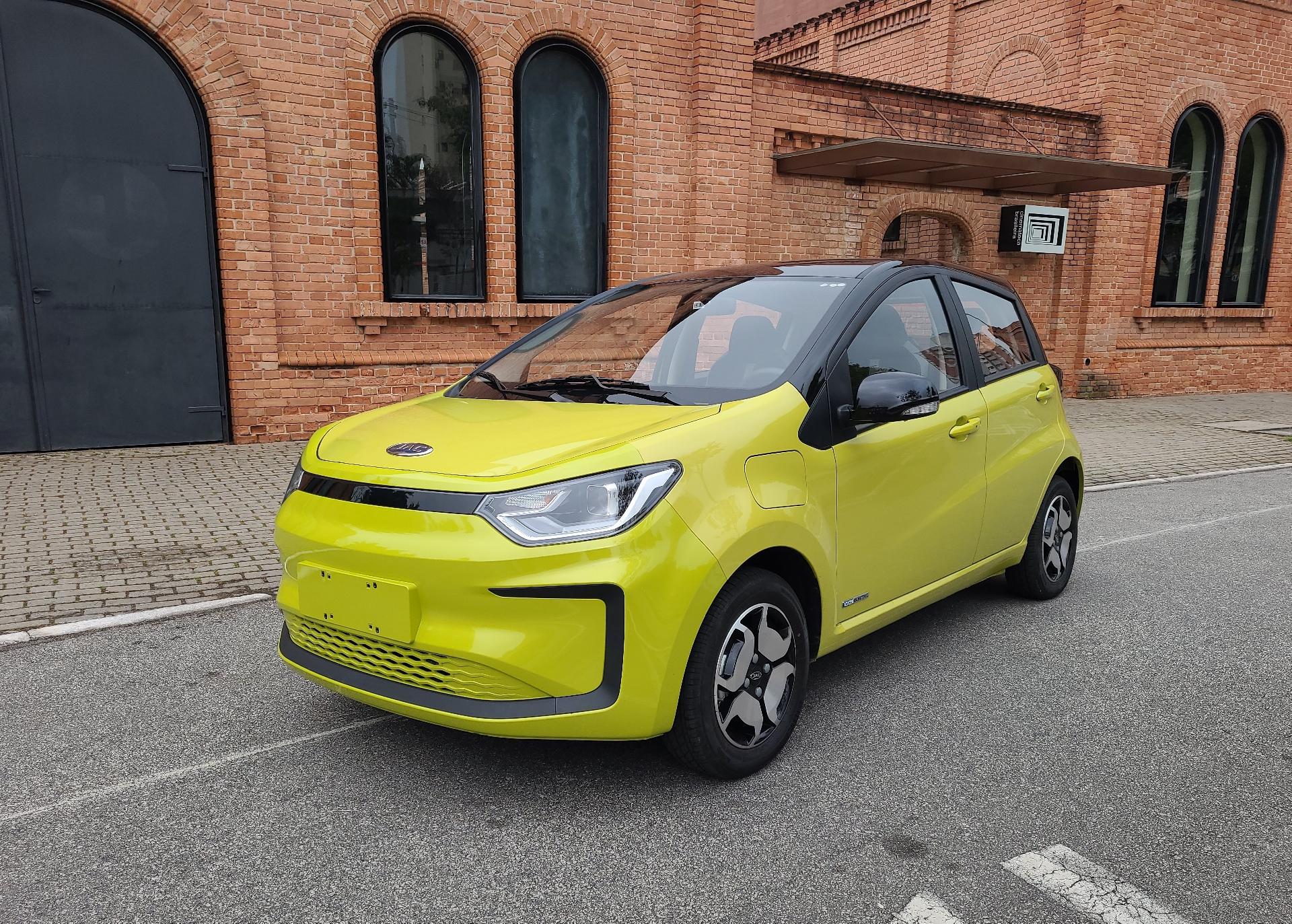 JAC e-JS1 é elétrico em parceria com a VW, mas tem até peças de ...