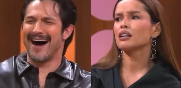 Juliette revela frequência que transa e Romulo Estrela reage