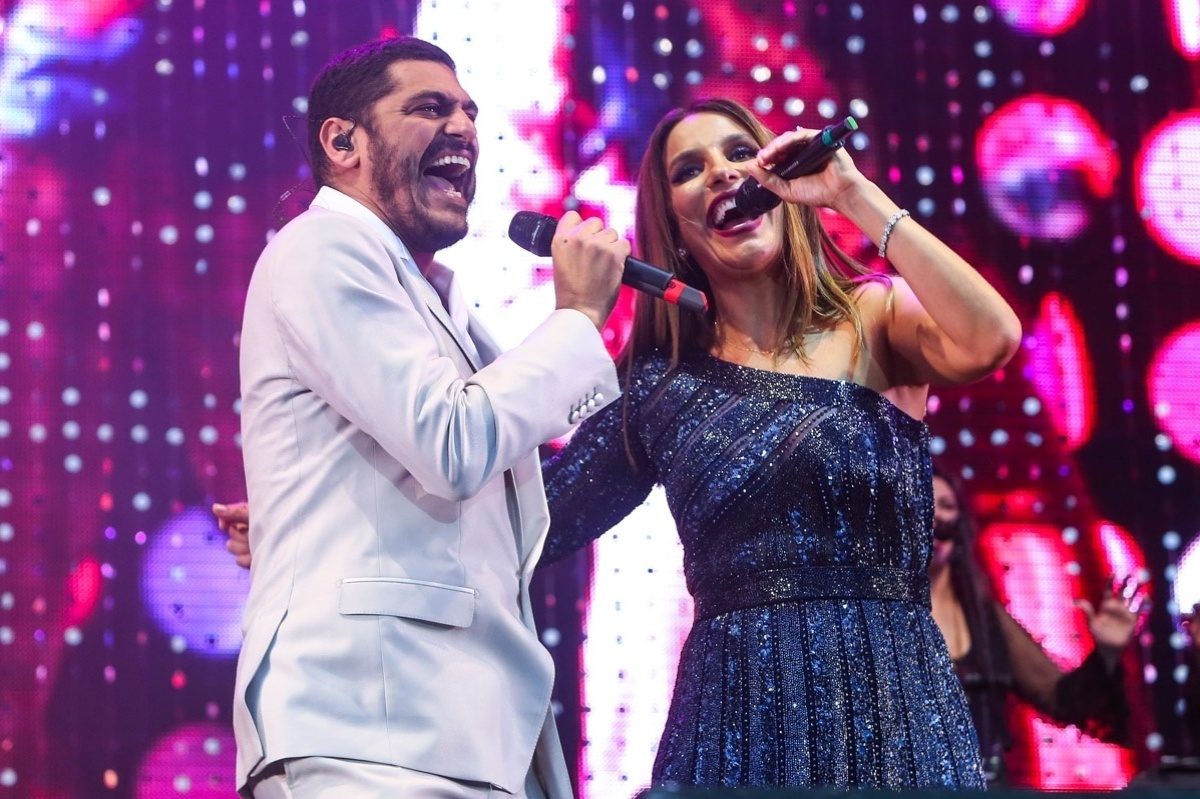 Fotos: Ivete Sangalo e Criolo homenageiam Tim Maia - 21/06/2015 - UOL ...