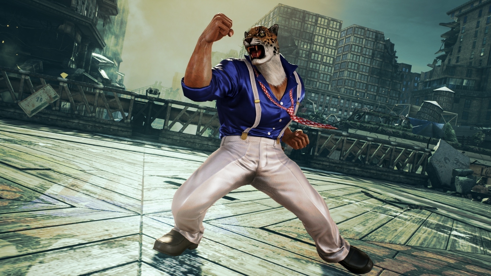 Produtor explica como foram criados os lutadores brasileiros de "Tekken ...