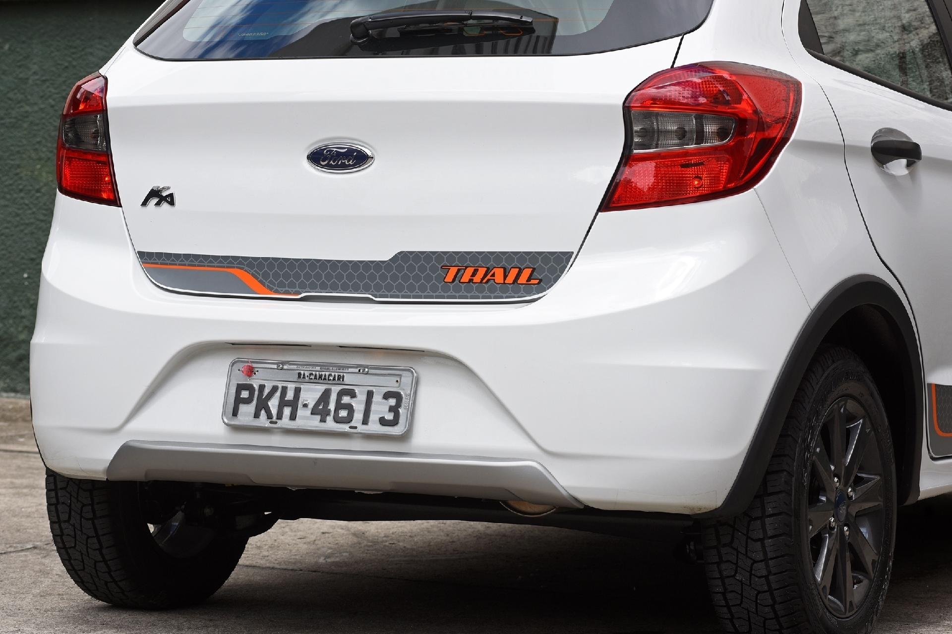 Ford Ka vira "aventureiro acessível" com versão Trail de R$ 47.690