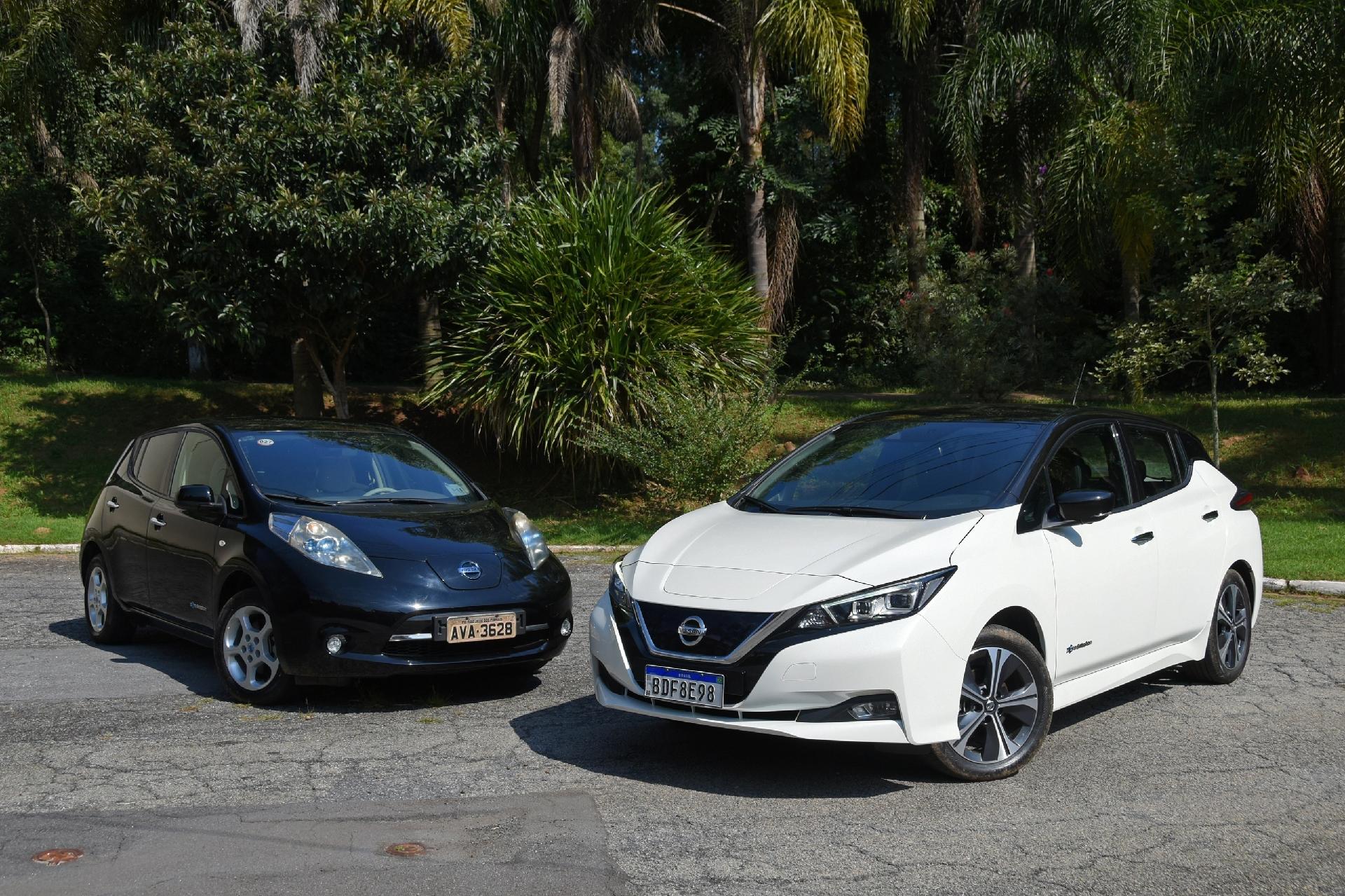 Nissan Leaf: carro elétrico mais vendido do mundo faz 10 anos