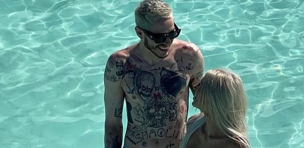 Pete Davidson investe R$ 1,1 milhão para remover tatuagens do corpo