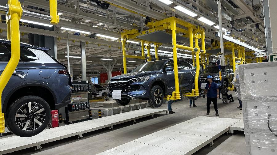 Após fim de isenção , BYD promete até 50% de nacionalização em 2026