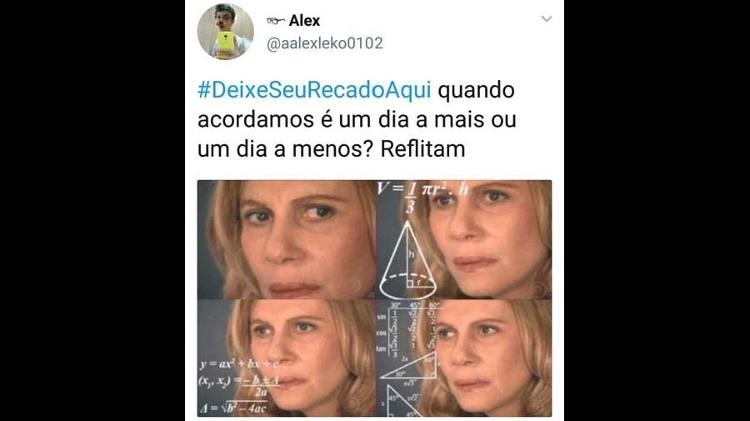 Os internautas precisam dar recados importantes - BOL Memes